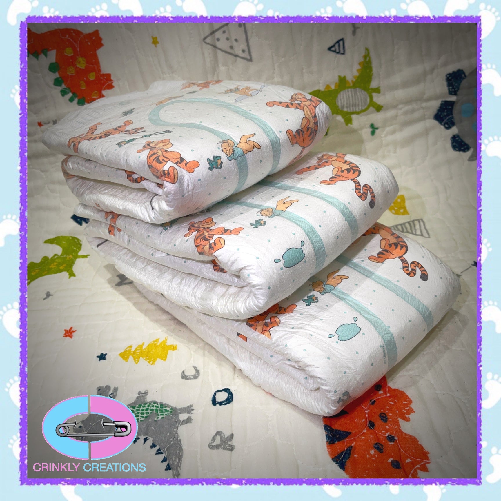 Custom Diapers – Crinkly Creations
